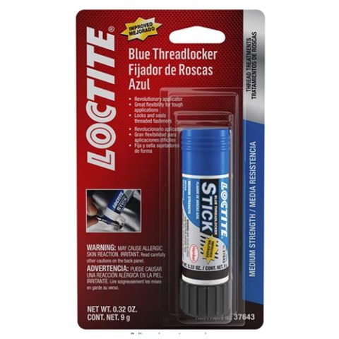 LOCTITE 248 Blue Threadlocker Glue Stick - Blades On A Budget